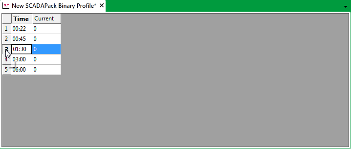 DNP3 SCADAPack Driver Guide - Manually Add one or More Rows of Vectors to a DNP3 SCADAPack ...